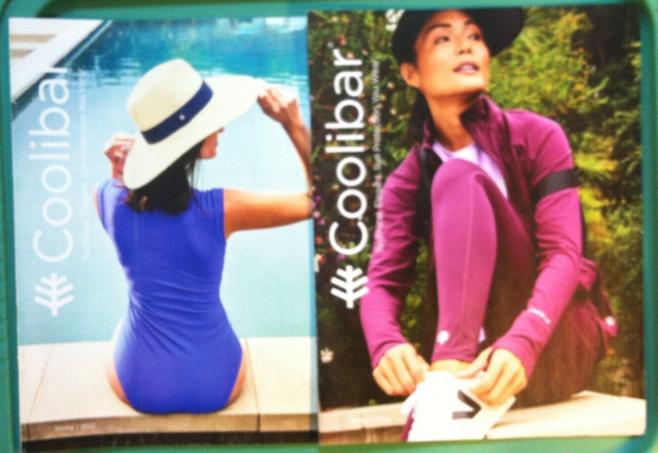 5x 🔥COOLIBAR🔥 2023 Catalogs Sun Protection Swim Fashion Models 200 ...