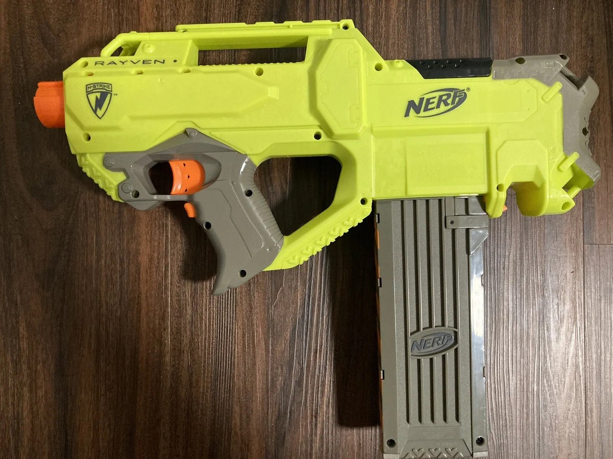 Nerf Mods Rayven