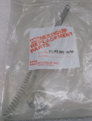 MultiQuip Replacement Parts 3019-10090 Hose Assembly Fuel 80L, 120L ...