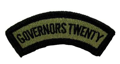Governors Twenty OCP Patch - U.S. Army Patch | eBay
