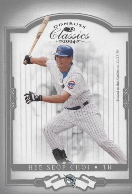 2004 Donruss Classics - Hee Seop Choi #35 for sale online | eBay