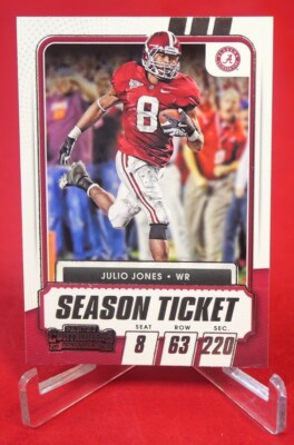 Julio Jones Season Ticket 2021 Panini NFL Football Card #41 Mint | eBay