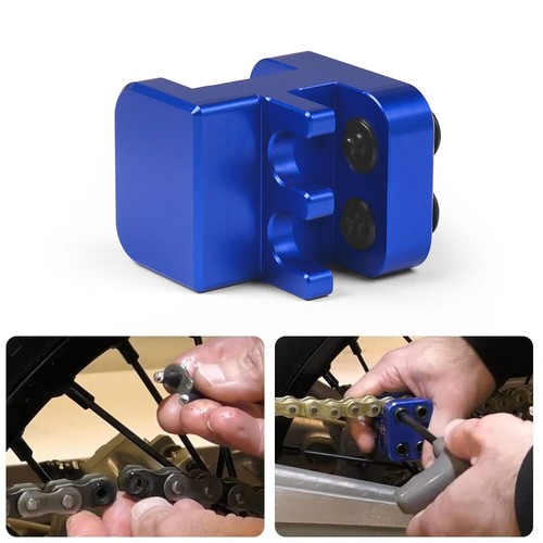 Master Link Chain Press Tool 520 525 530 Sideplate Motorcycle ATV DIRT ...