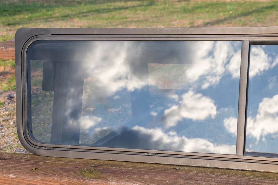 ARE 2014-2018 Chevrolet Camper Shell Window Left 5.7ft Standard