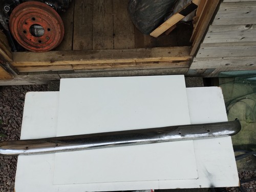 Ford Anglia 105e rear chrome bumper | eBay UK