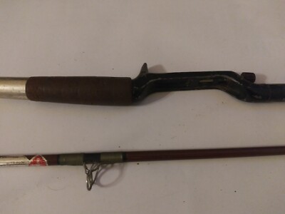 Vintage Heddon Stainless Wire Pal Rod 2piece 6' | eBay