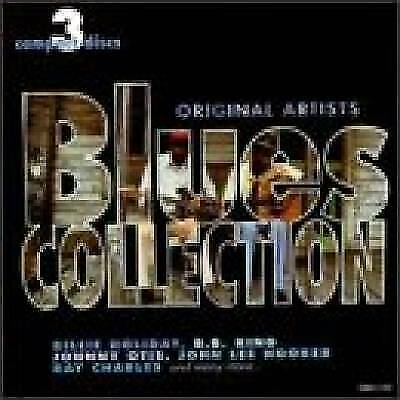 Blues Collection by Various Artists (3 CD, Jun-1997) BB King Joe Turner ...