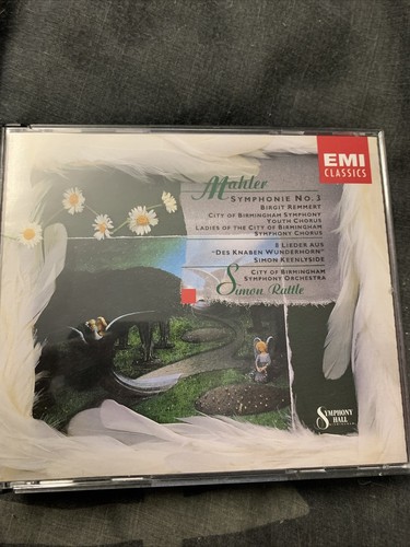Gustav Mahler: Symphonie No. 3 by Simon Rattle (CD, 1999)(b64/11 ...