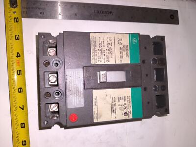 GE MOLDED CASE SWITCH TED134YT150 150AMP 480VAC 250VDC 3POLE | eBay