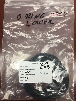 SPTS E01714 O-Ring 280V Lower ICP CAB | eBay