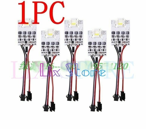 UCS2904 RGBW Point Light Source 12V LED Driver Module 12W Flood Light # ...