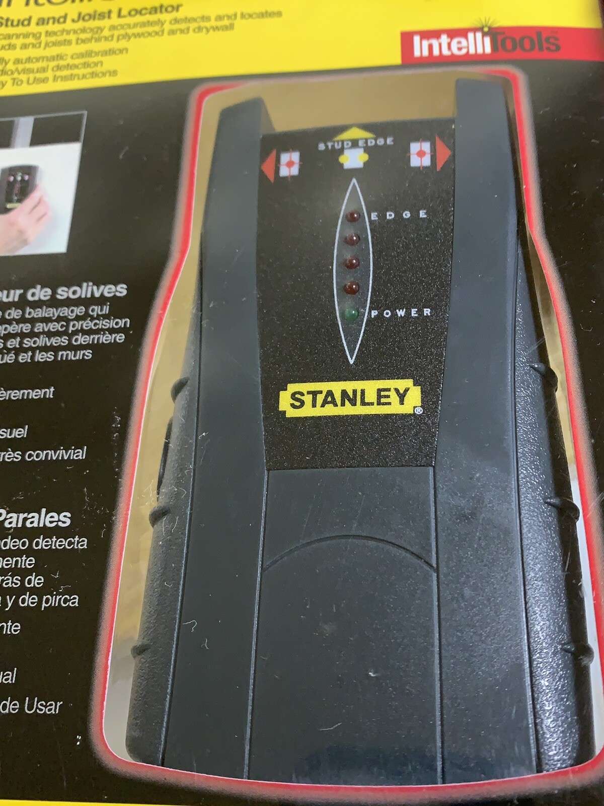 Stanley IntelliSensor Stud and Joist Locator 77-100 for sale online | eBay
