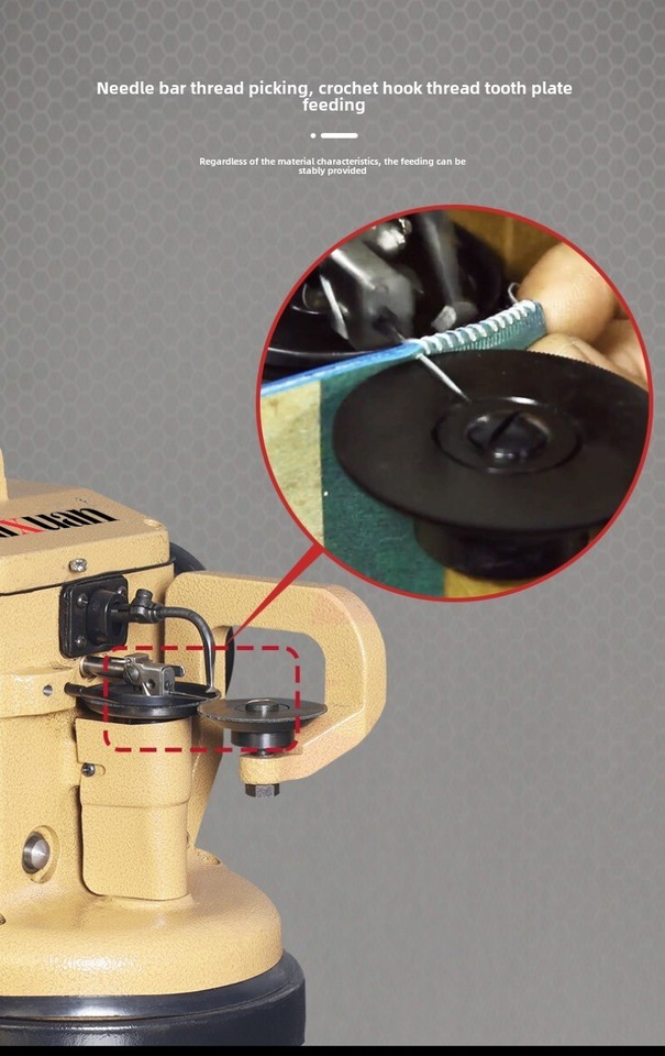 4-5 Industrial Automatic Pouring Fur Sewing Machine Fur Stitching ...