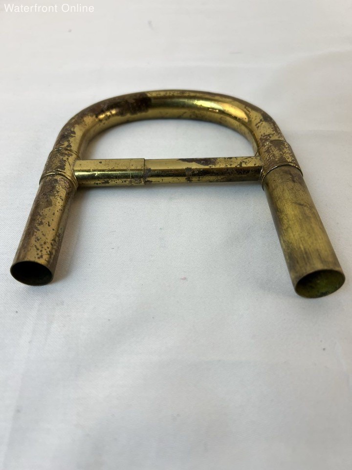 Vintage Trombone Tuning Slide for Brass Instrument | eBay