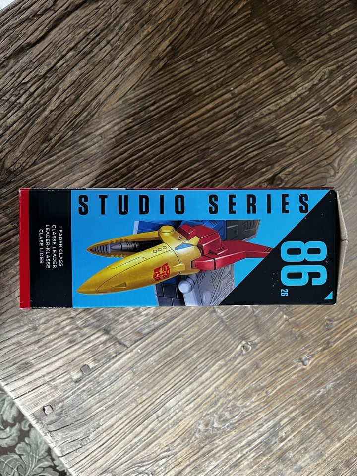 Hasbro Transformers Studio Series 86 Leader Class Dinobot Swoop | eBay