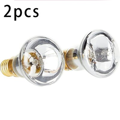 2Pcs E14 R39 Halogen Energy Saving Bulb 25W 30W 230V Spot Light Bulb ...