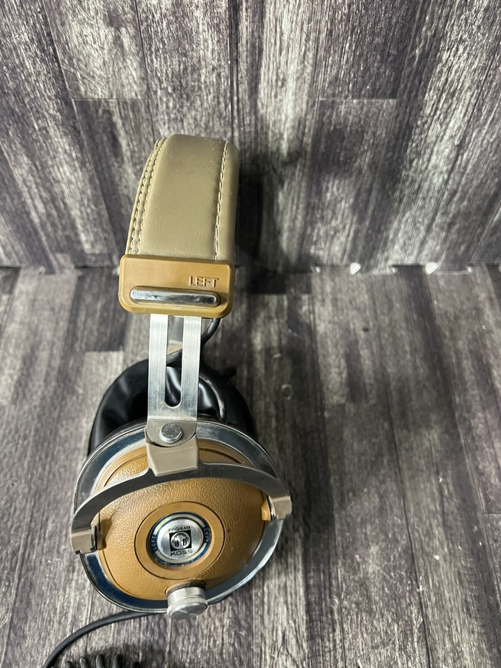 Vintage Koss Pro/4AAA Pro-4AAA Headphones Extension Cord 70's Stereo | eBay