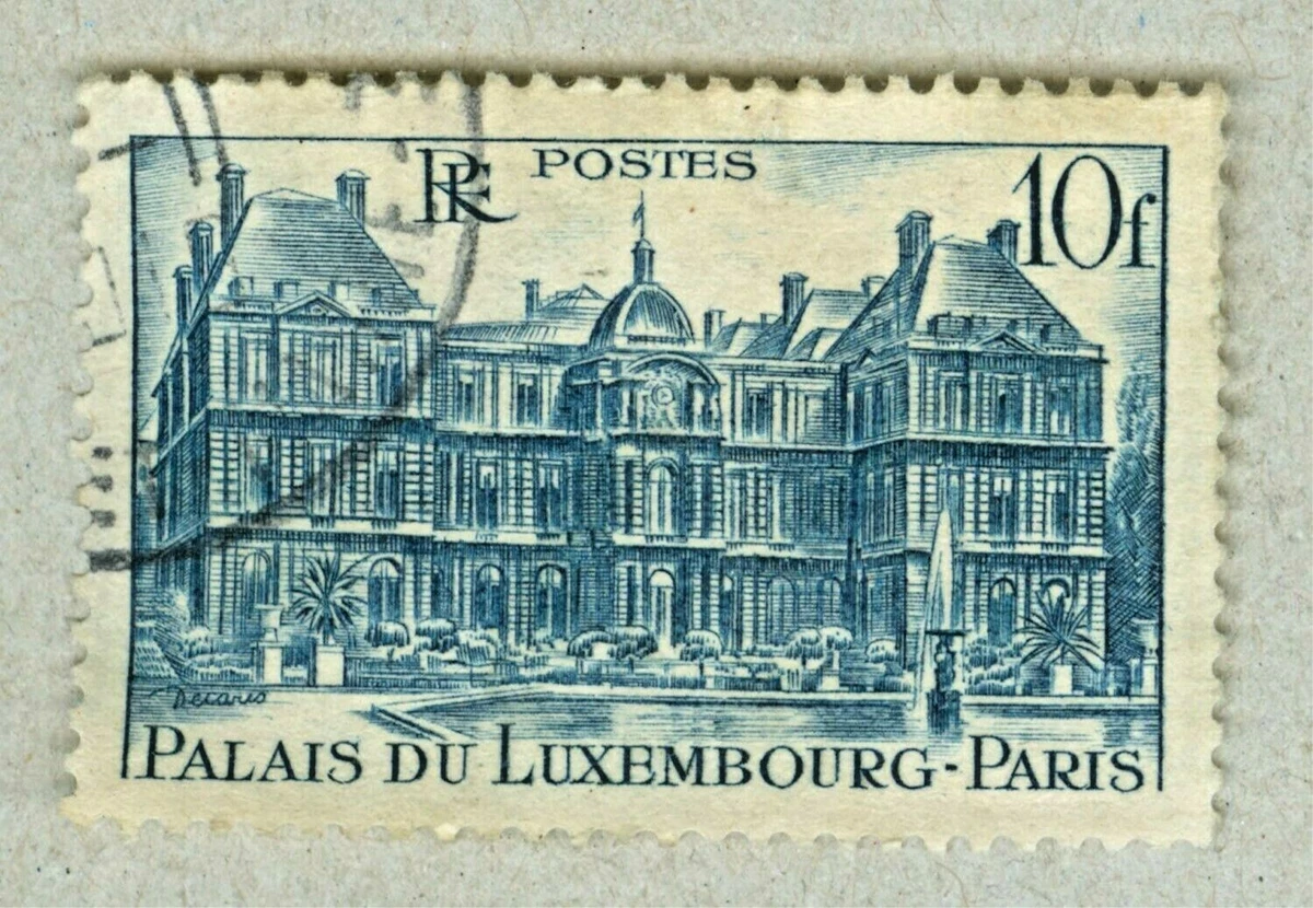 Paris Postage Stamp