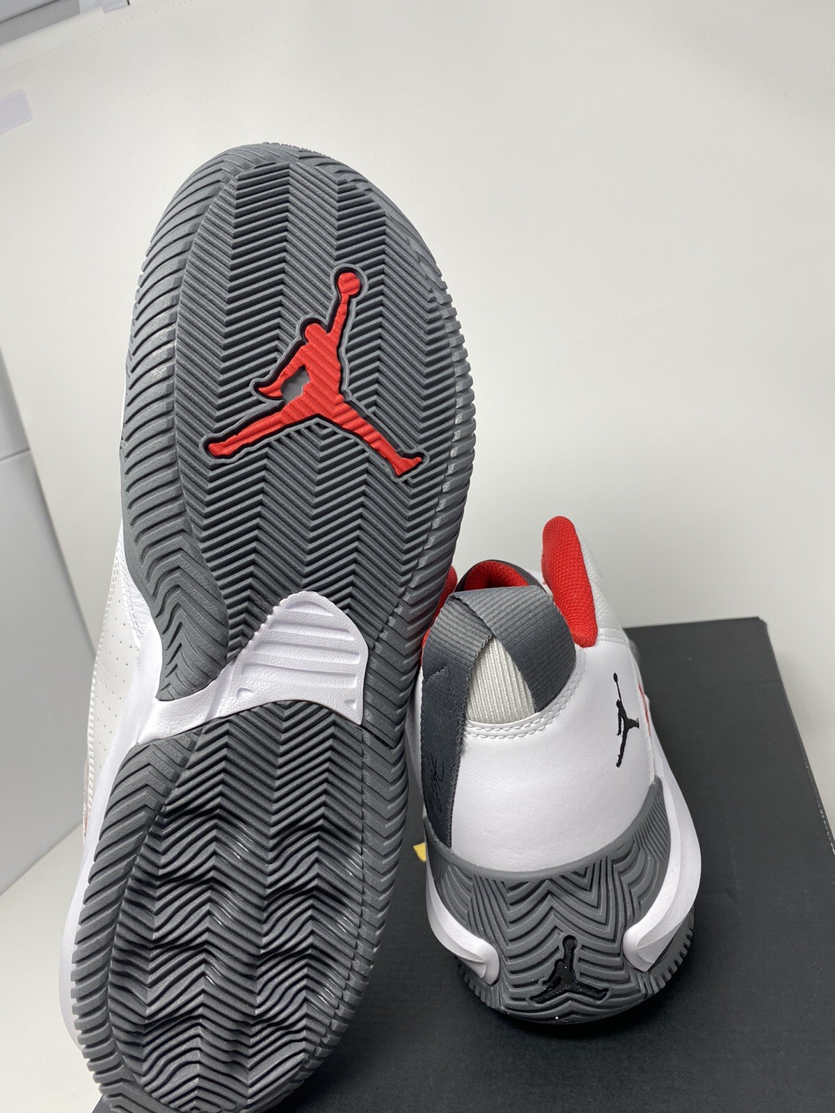 Air Jordan Stay Loyal Red White Black Sneakers DB2884-105 Brand New ...