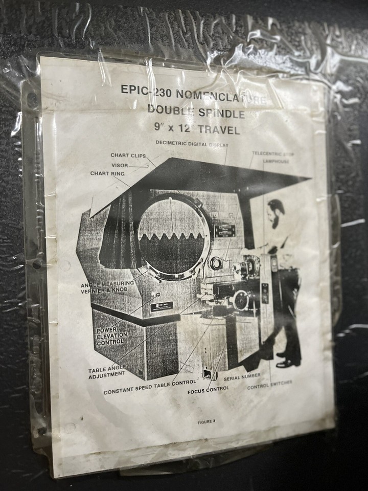 optical comparator used | eBay