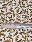 MODA Forest Frolic 100% med cotton fabric by the yard Cream tone 48742 ...