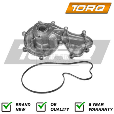 Water Pump Torq Fits Q7 A6 A7 A5 Touareg Macan Cayenne 3.0 D TDi ...
