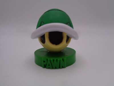 Green Shell Pawn Super Mario Chess Replacement Piece | eBay