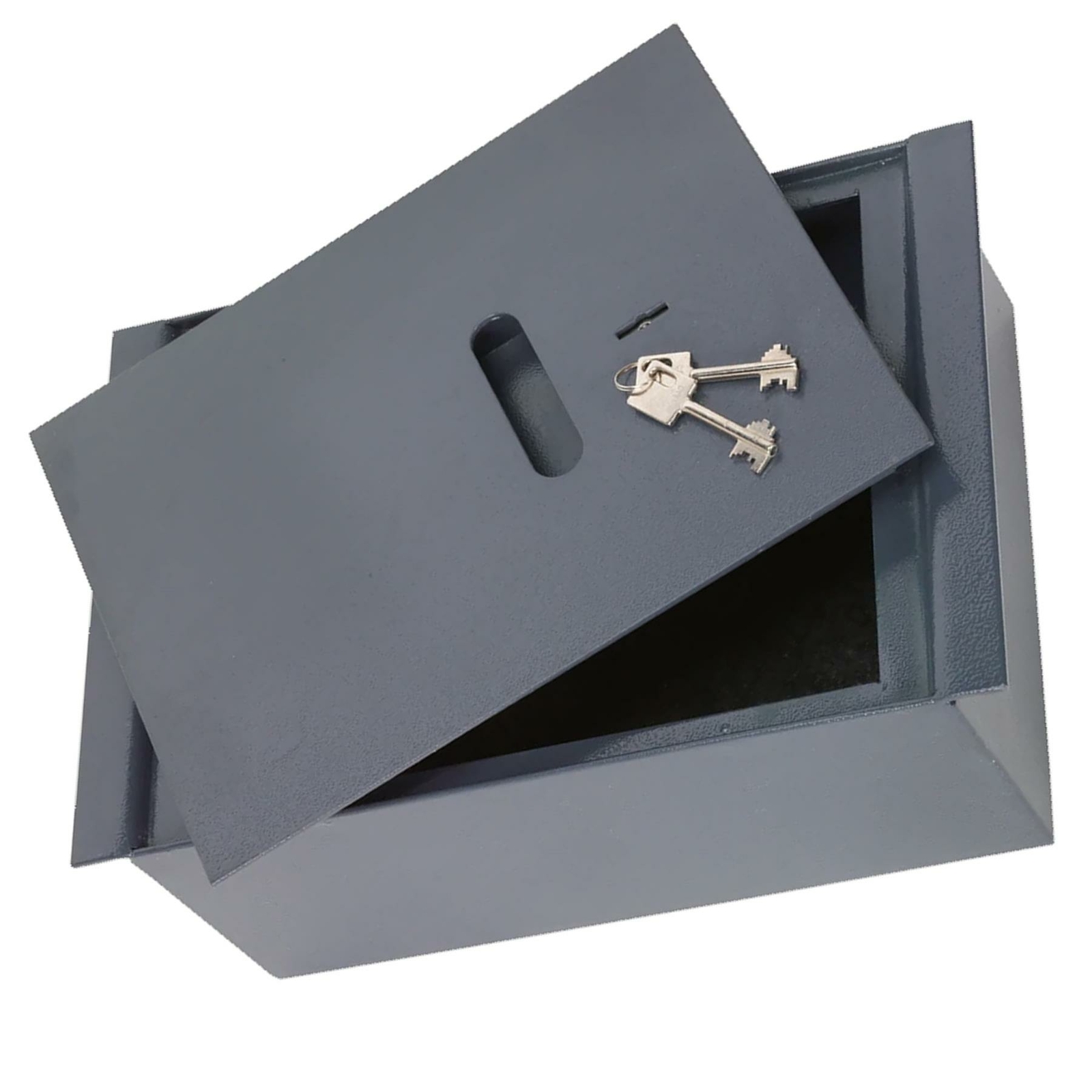 Sealey Key Lock Floor Safe 260 x 400 x 140mm Heavy Duty Steel Fixable ...