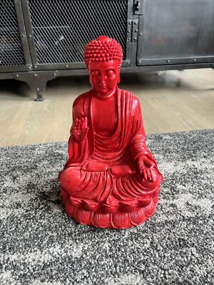Buddha - Red Buddha