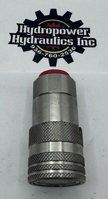 802401106, F-FL13 1/2 NPT H12, Stucchi, 1/2" NPT, Hydraulic Female ...