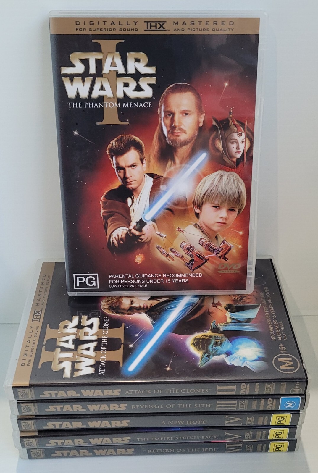 Star Wars Movie Collection - Episode I - VI . 1-6 9321337066936 | eBay