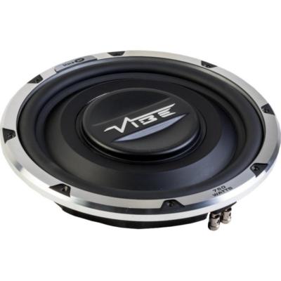 VIBE Blackair12S 12" Car Sub Subwoofer super slim thin 250w RMS / 750w ...