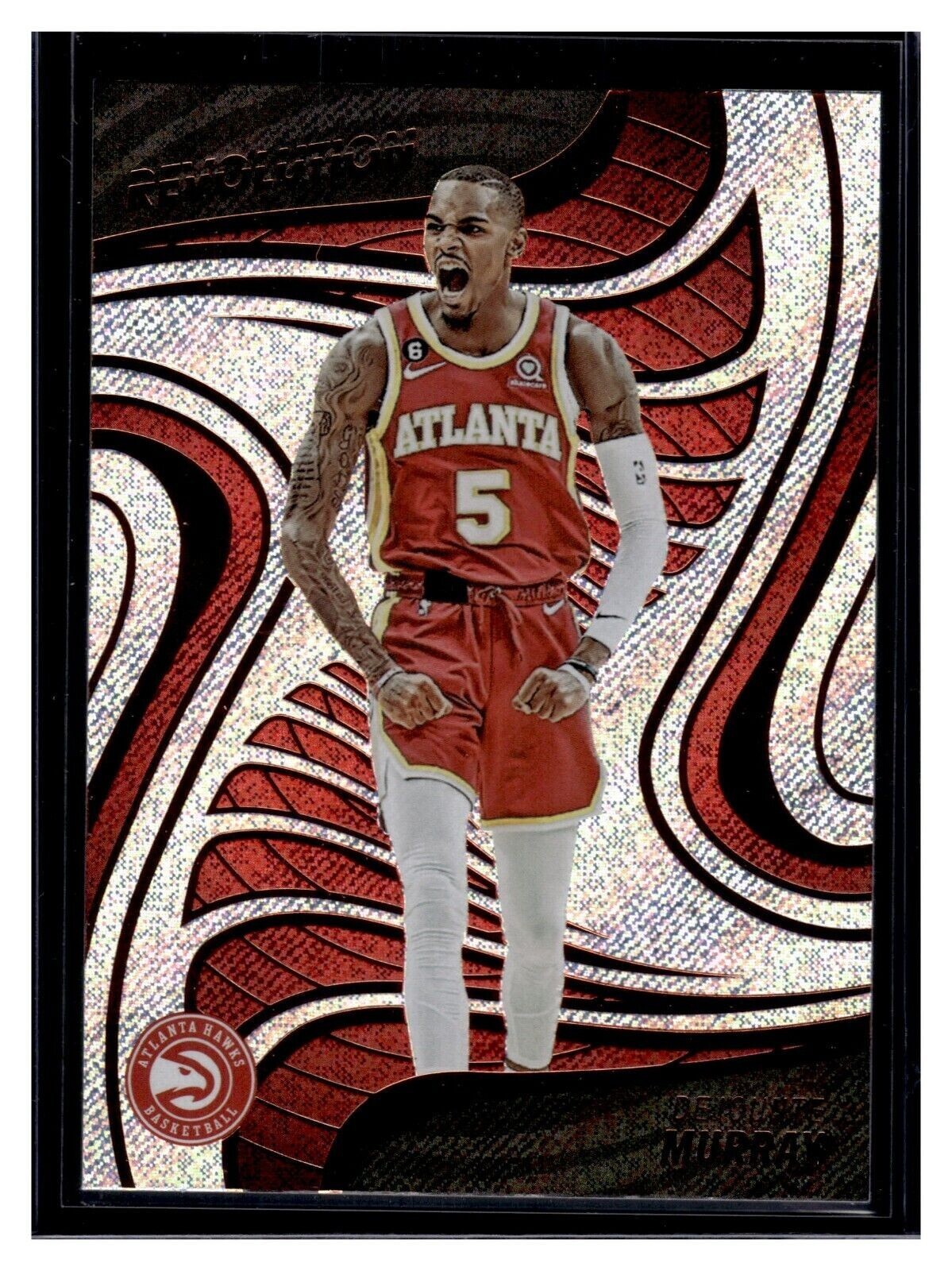 2022-23 Panini Revolution Basketball #4 Dejounte Murray - Atlanta Hawks ...