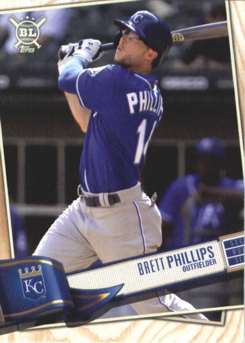 2019 Topps Big League #138 Brett Phillips Royals NM-MT | eBay