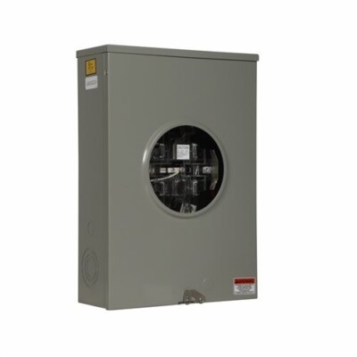 Eaton/Cutler-Hammer 200A, Meter Socket | eBay