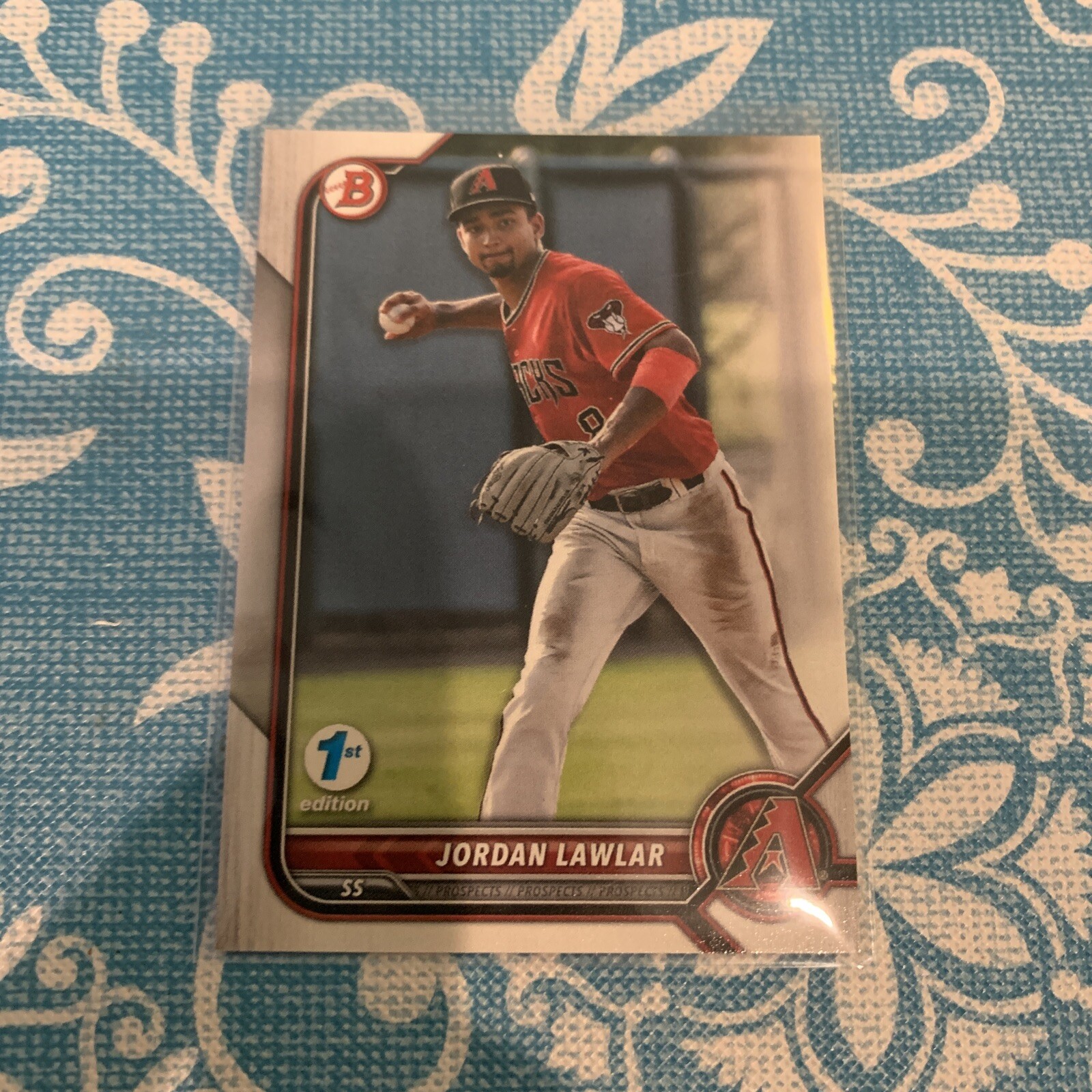2022 Bowman 1st Edition Jordan Lawlar Bppf 141 Ebay