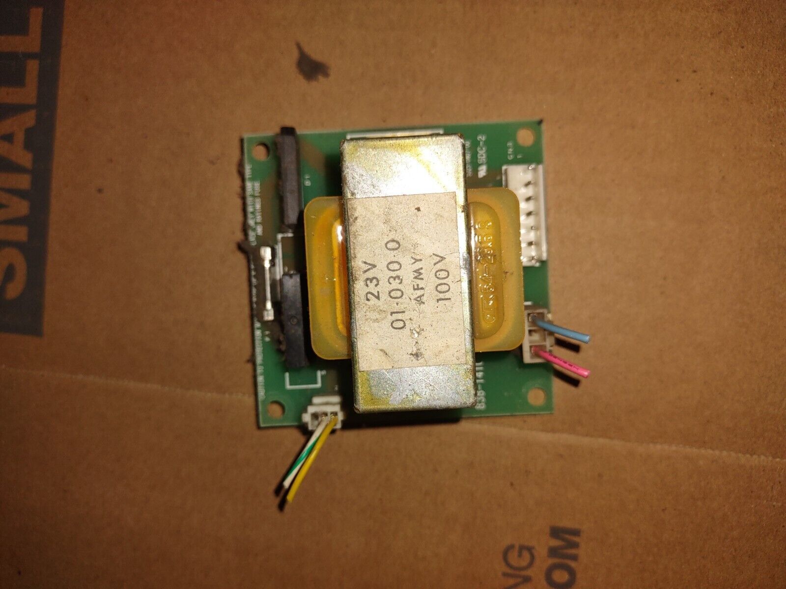 sega pod racer arcade deluxe cabinet light driver pcb working #310 | eBay