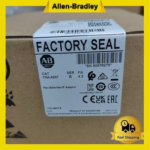 Factory Sealed Allen Bradley 1794-AENT SER B Flex I/O EtherNet/IP Adaptor 612598279845| eBay