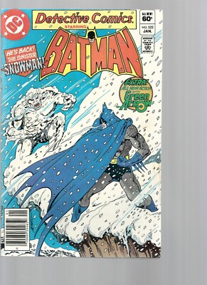 Detective #522 VF, Closed Store inventory, | eBay