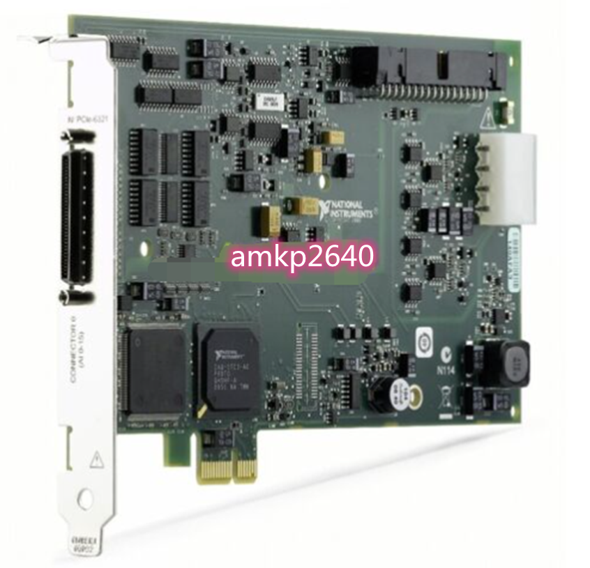 1pc for New NI PCIe-6321 X Series DAQ 16AI 24DIO 2AO 781044-01 #am | eBay