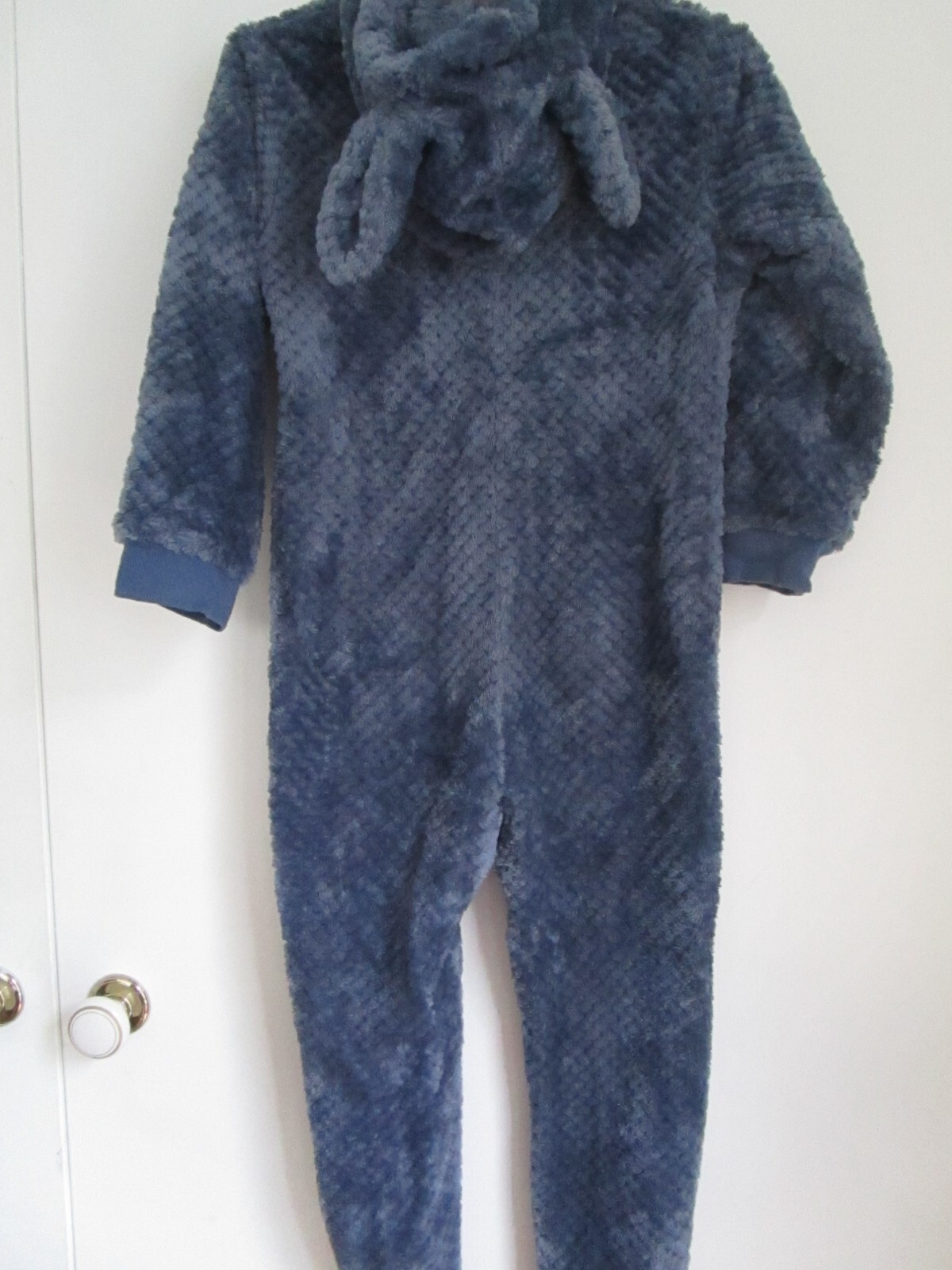 Girls,Boys size 5 Anko Sleep soft fleece one piece pyjamas with hood | eBay