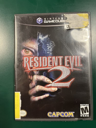 GameCube Resident Evil 2 | eBay