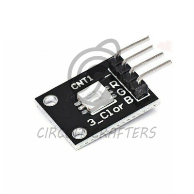 1PCS New KY-009 Pwm RGB SMD LED Module 3Color Light For Arduino MCU ...