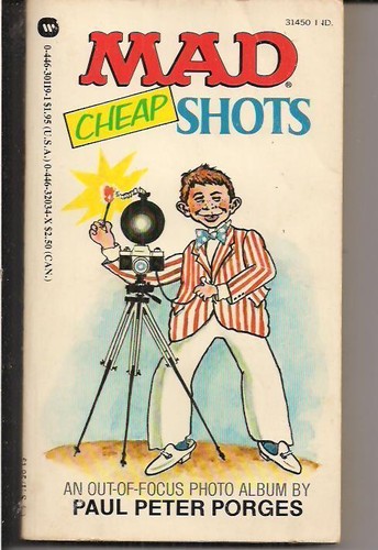 MAD CHEAP SHOTS #2 WARNER 1984 1ST PAUL PETER PORGES SATIRE CARTOON ...