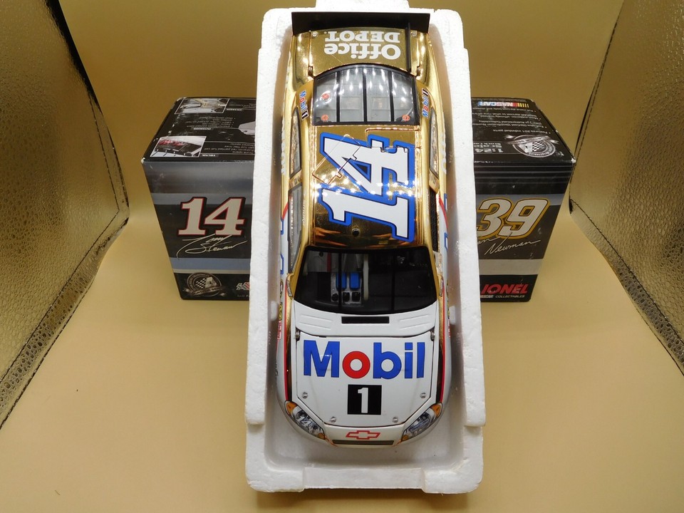 2011 ACTION TONY STEWART # 14 MOBIL 1 GOLD SPEEDWAY SHOP #30/40 TOTAL 1 ...