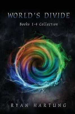 Worlds Divide Books 1 4 Collection By Ryan Eugene Hartung - New Copy ...