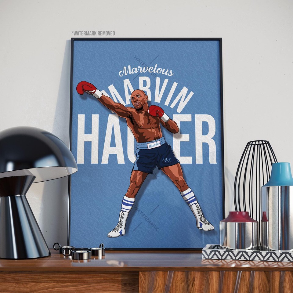 Boxing Poster | Choose 20+ Boxers: Tyson, Ali, Fury, Canelo, Pacquiao ...