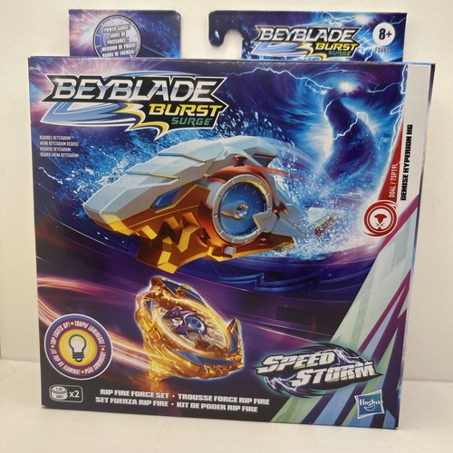 BEYBLADE Rip Fire Force Burst Surge Speed Storm -Lights Up Demise ...