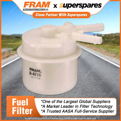 1 Piece Fram Fuel Filter - G4715 Refer Z318 Height 58mm Outer/Can ...