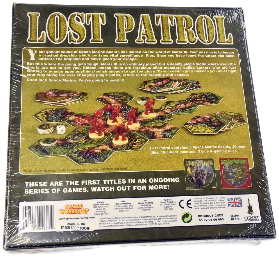 LOST PATROL Box Set New Sealed 748034223421| eBay